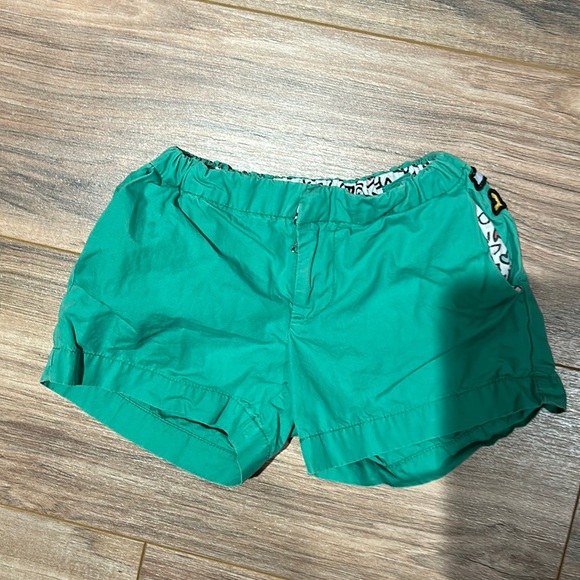 Diane Von Furstenberg | Bottoms | Dvf Gapkids Girls 6 Green Shorts With Designswaist ...